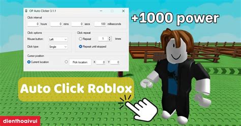 Auto Click Roblox Là Gì Cách Bật Auto Click Trong Roblox