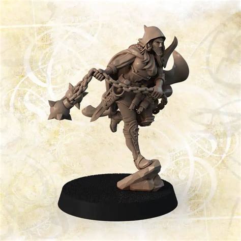 Thallion Assassin With A Chain Forgemylegion