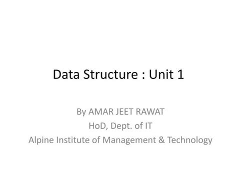 Python Data Structures Lists And Tuples Presentation Ppt