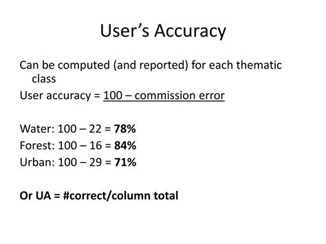 Ppt Accuracy Assessment Of Thematic Maps Powerpoint Presentation Free Download Id6577400
