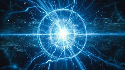 Electromagnetic Field Around Man Woman Person Combination Of Invisible