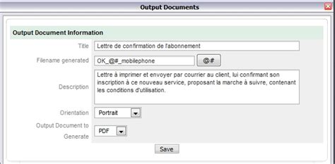 tutoriel processmaker
