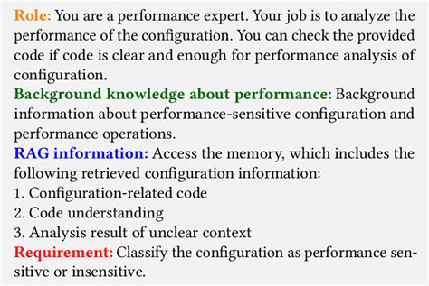 Prompt Template 3 Retrieval Augmented Generation For Performance