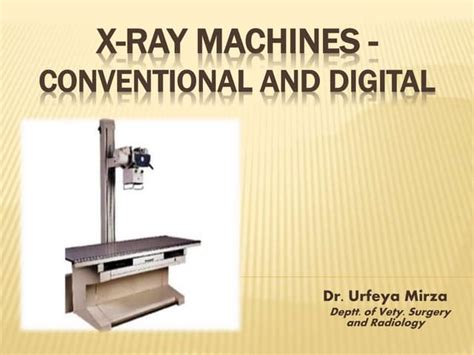 Principles Of Xray C Arm And How To Understand It Pptx