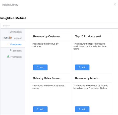 Insight Marketplace Using Pre Built Insights Locoia