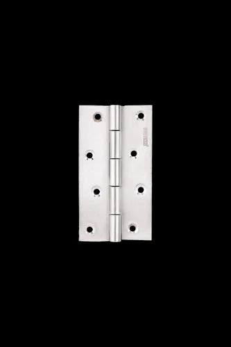 Butt Hinge Ss Hinges Woodtacker 5 Inch Silver At ₹ 40piece In Rajkot