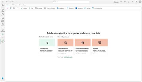 How To Ingest Data Into A Fabric Warehouse Using A Data Pipeline