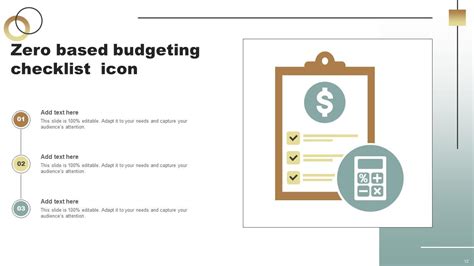 Zero Based Budgeting Powerpoint Ppt Template Bundles PPT Presentation