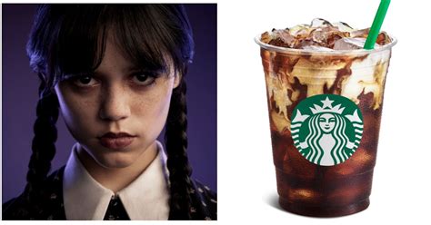 How To Order A Wednesday Addams Starbucks Cold Brew Drink