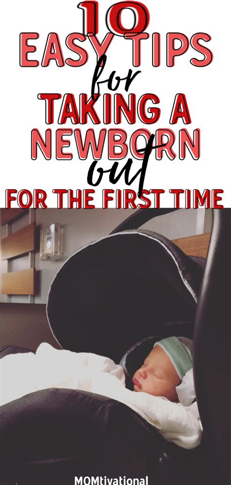 10 Easy Tips For Taking A Newborn Out All New Moms Need To Know