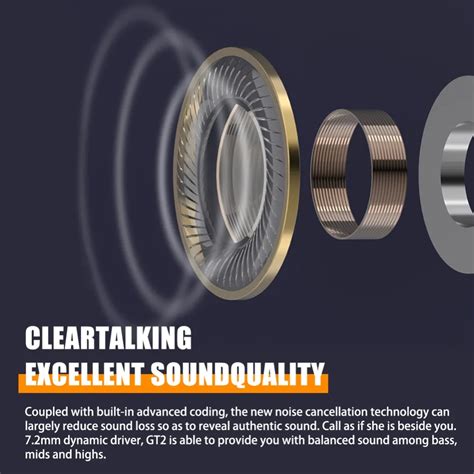 Haylou Gt2 3d стерео Bluetooth наушники автоматическое сопряжение мини Tws беспроводные наушники