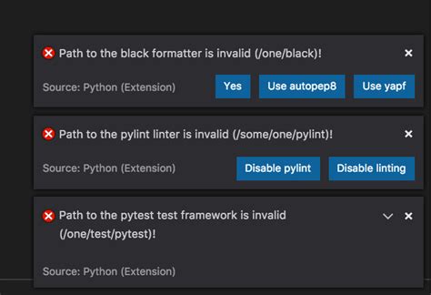 Linter Issues · Issue 1064 · Microsoftvscode Python · Github