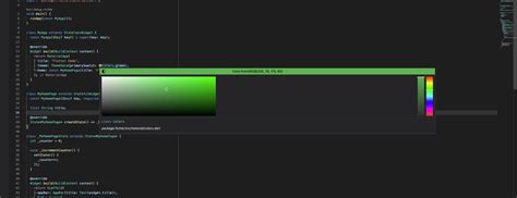 Color Picker Is Very Wide And Cannot Be Resized Issue Microsoft Vscode GitHub