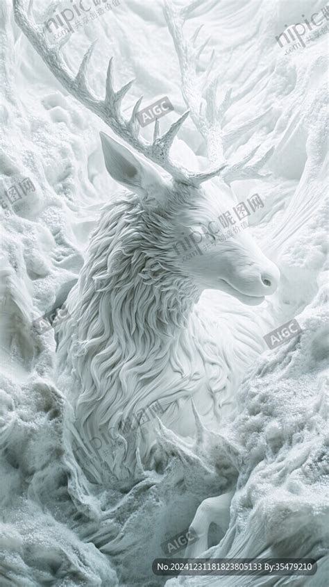 Ai创作图唯美梦幻鹿 3d麋鹿飞鸟装饰画 卡通唯美梦幻鹿 灵动麋鹿精灵 白鹿插画 浮雕立体麋鹿 祥瑞白鹿 梦幻白鹿 精美麋鹿 山海经异兽鹿蜀 小鹿临摹 创意唯美麋鹿风景画 3d冰雪世界地画 鹿