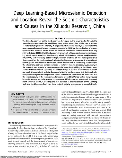 Pdf Deep Learning Based Microseismic Detection And Location Reveal