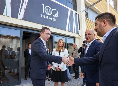 Пивара Скопје е пример за успешна и општествено одговорна компанија која секогаш се грижи за