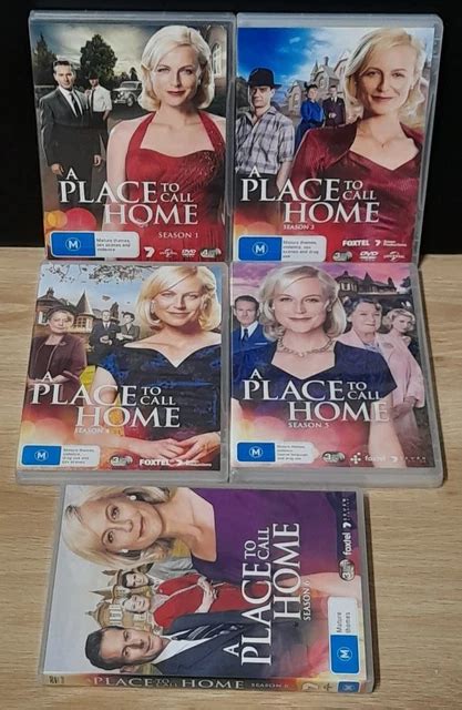 A Place To Call Home On Dvd Season 1 3 4 5 6 Rated M Pal Region 2