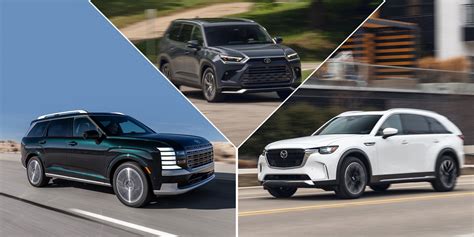 2026 Hyundai Palisade Vs Mazda Cx 90 Toyota Grand Highlander