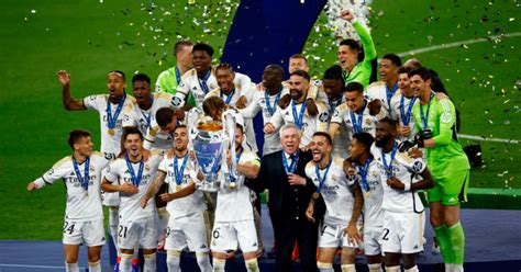 레알 마드리드 통산 15번째 Ucl 우승… 도르트문트 돌풍 잠재워