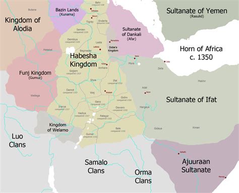 Biblical Ethiopia Map Biblical Maps Ialhe