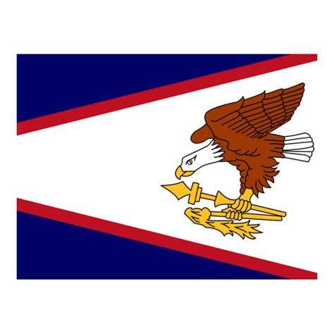 flag of american samoa logo png vector svg free download