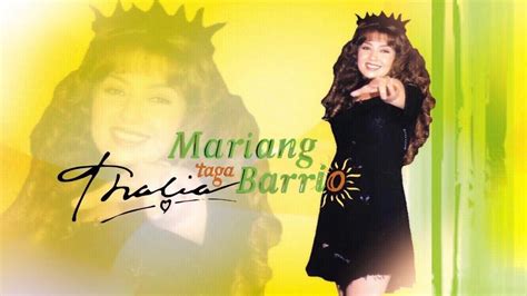 Thalia Maria Del Barrio