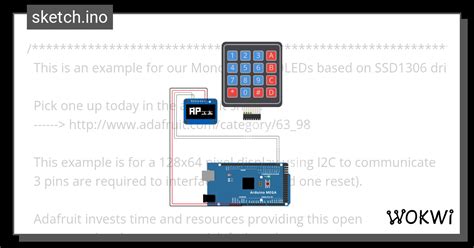 Mega Wokwi Esp32 Stm32 Arduino Simulator
