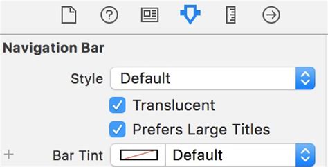 Swift IOS PrefersLargeTitles Not Updating Until Scroll Stack Overflow
