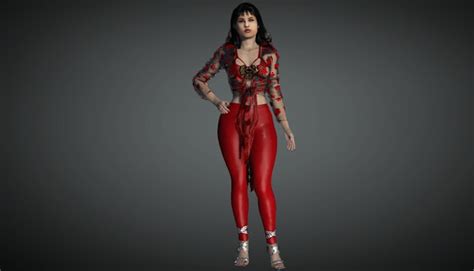 Create 3d Realistic Human Nsfw Art 3d Texture Animate 3d Rig Unity Stylized By Marialuara