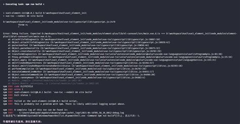 Bug Report Build Error（vite、vue3、typescript、element Plus） · Issue 1852 · Element Pluselement