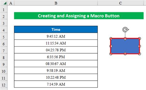 How To Create A Timer With Milliseconds In Excel Vba