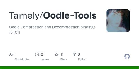 Github Tamelyoodle Tools Oodle Compression And Decompression