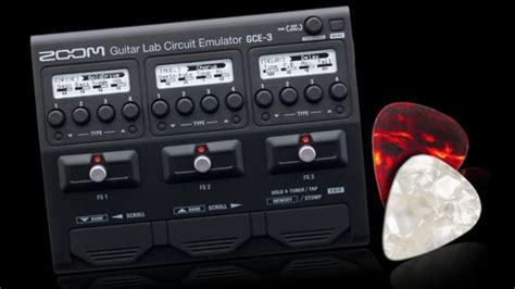 Zoom Introduces New Gce 3 Multi Effects Processor Guitar World
