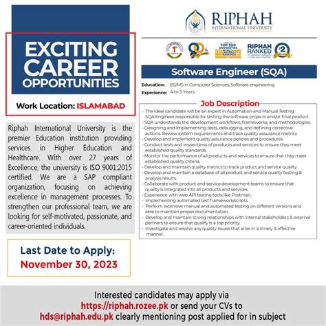 Muhammad Hussain On Linkedin Hiring Softwareengineerjobs Sqa