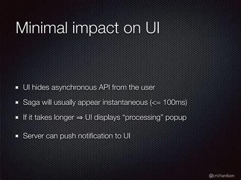 Archsummit Shenzhen Using Sagas To Maintain Data Consistency In A Microservice Architecture