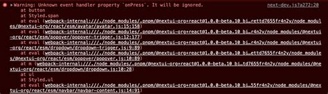 Bug `avatar` Throwing Various Console Errors Regarding Its `button