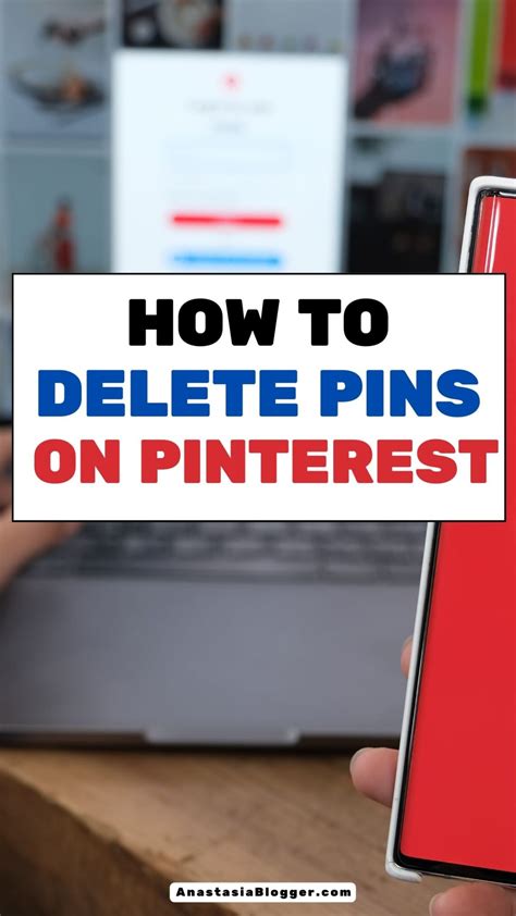 How To Delete Pins On Pinterest Edit Or Unpin Your Pin Images From Boards