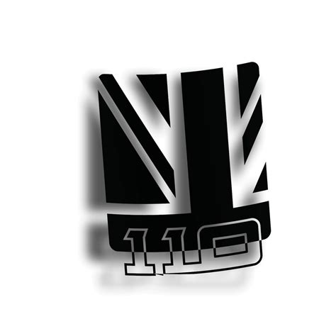Land Rover Defender Fender Sticker Decal Label Emblem 90 110 X2 Set
