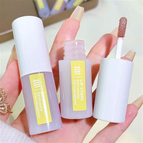 워터리 블랙 티 젤리 미러 립 글레이즈 오래 지속되는 유리 립 글로스 부드러운 모이스처라이징 립 틴트 영양 메이크업 섹시한 립 글로우 Aliexpress