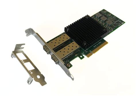 Buy Millennium Technology 10gb Broadcom Chipset Nic Dual Sfp Port Ethernet Converged