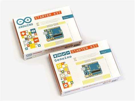 Enjoy 10 Off On Arduino And Genuino Starter Kit Arduino Blog