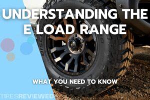 Understanding The E Load Range What You Need To Know Tires Reviewed