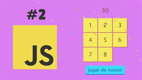 2 cómo crear un juego con html css y javascript dibujando matriz