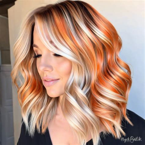 15 Blonde And Orange Hair Ideas To Inspire Your Next Look Burst Of Style