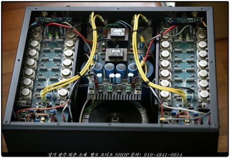 Adcom Gfa 5800 파워앰프 극상품 업체전문인 장터 소리전자