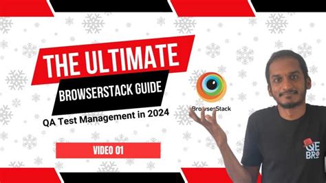 qe bro on linkedin the ultimate browserstack guide for qa test management in 2024