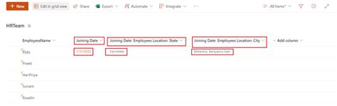 SharePoint Online List Lookup Column Enjoy SharePoint