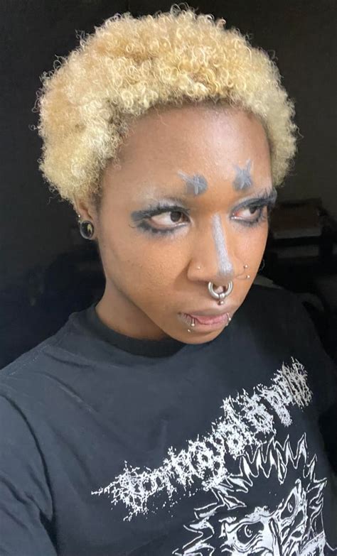 Manba Makeup I Wore To A Hardcore Show Last Night Ractualgyaru