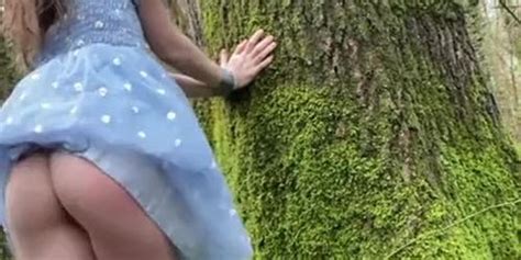 Belle Delphine Hard Fuck In The Woods