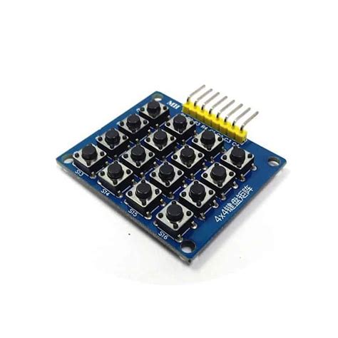 tactile button matrix keypad module 2 einstronic enterprise